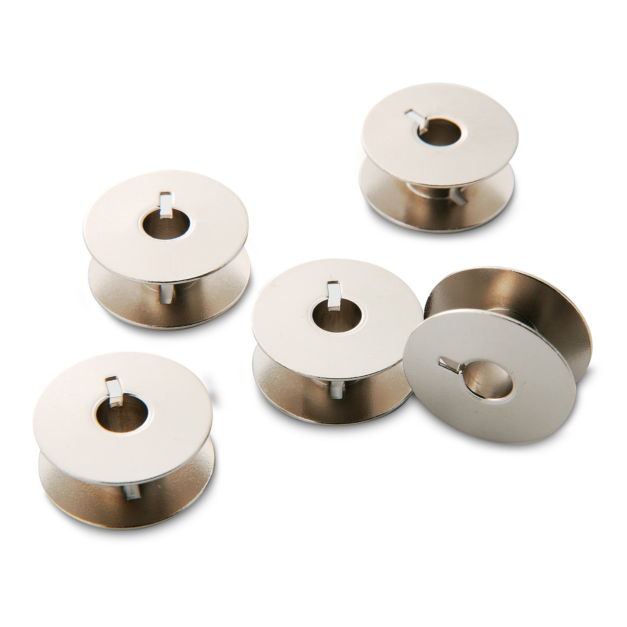 Brother Metal Bobbins (5 Pack) - Red Deer Sewing Centre