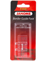 Janome Border Guide Foot (9mm) - Red Deer Sewing Centre