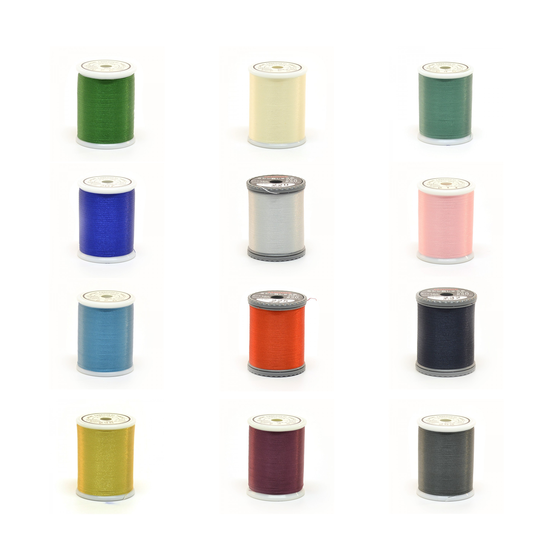 Janome Embroidery Thread (Various Colours) - Red Deer Sewing Centre