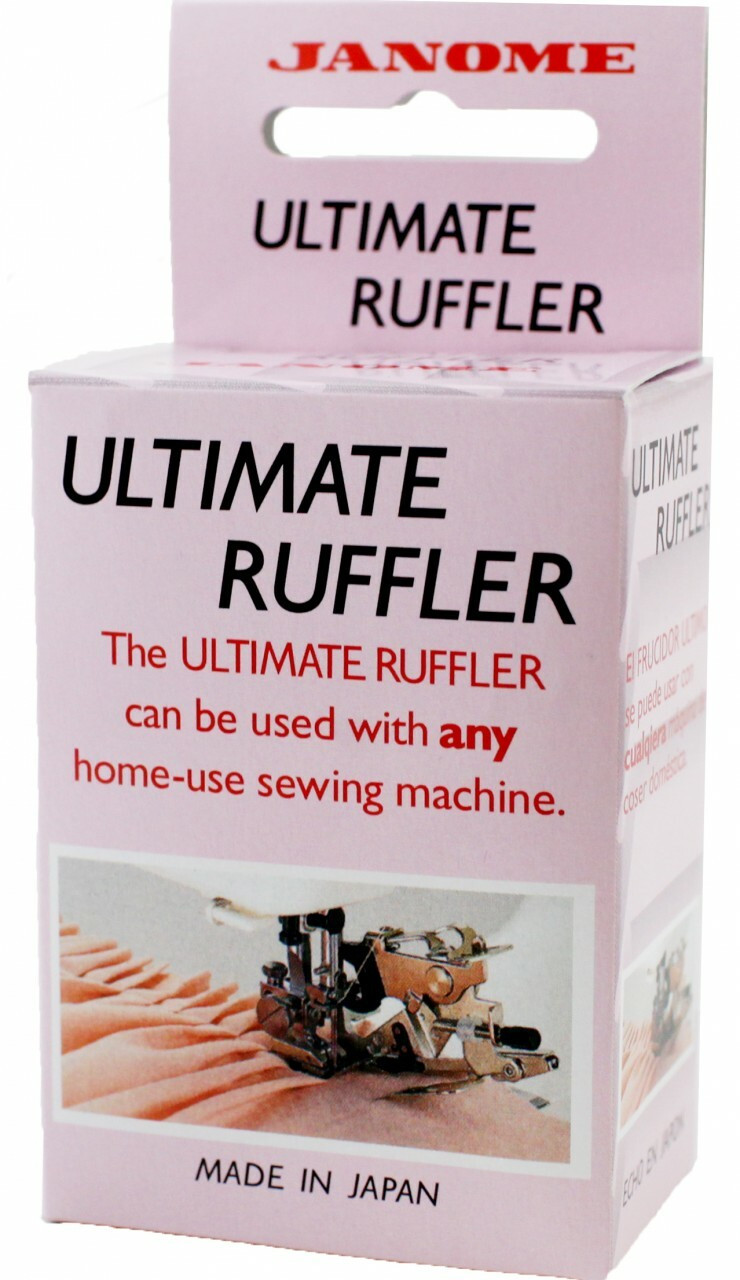 Janome Universal Ruffler (Snap-On) - Red Deer Sewing Centre