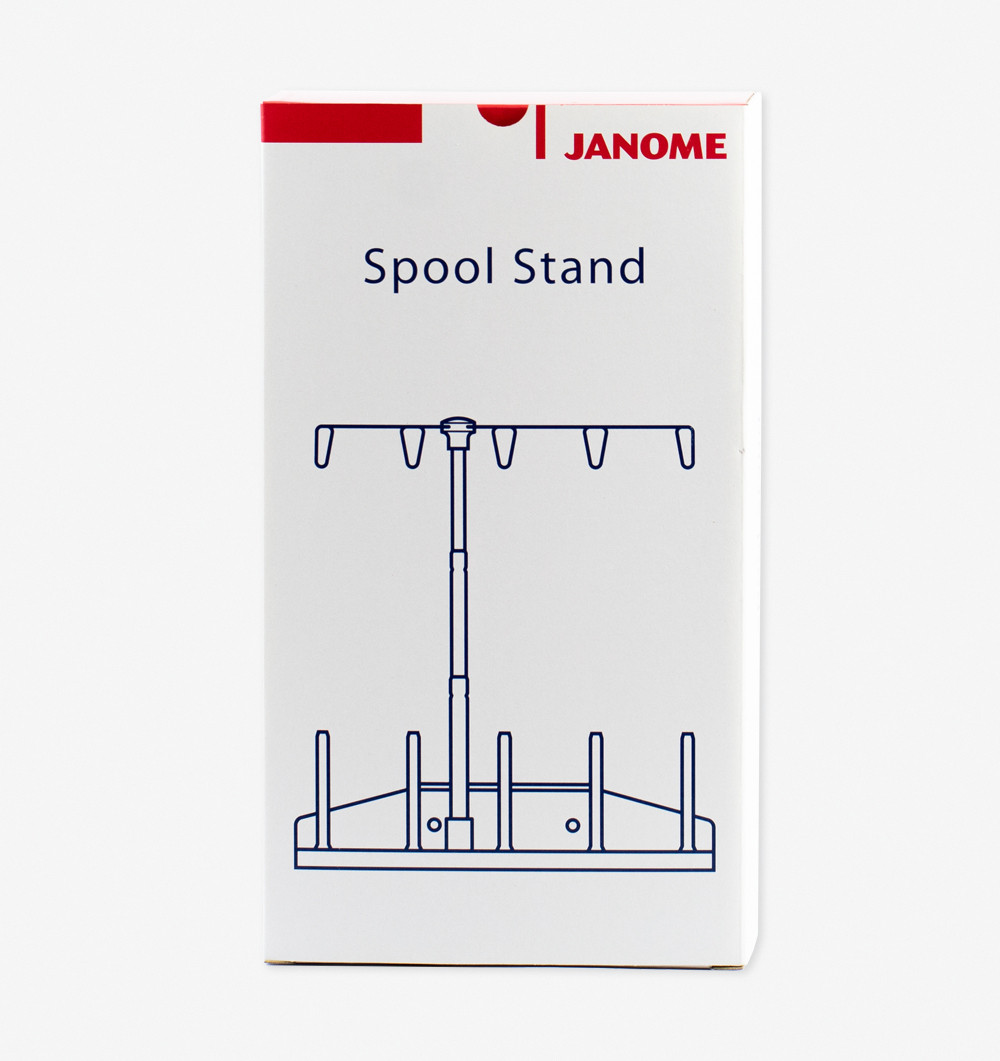 Janome 5-Thread Spool Stand (Memory Craft, Skyline Series) - Red Deer ...