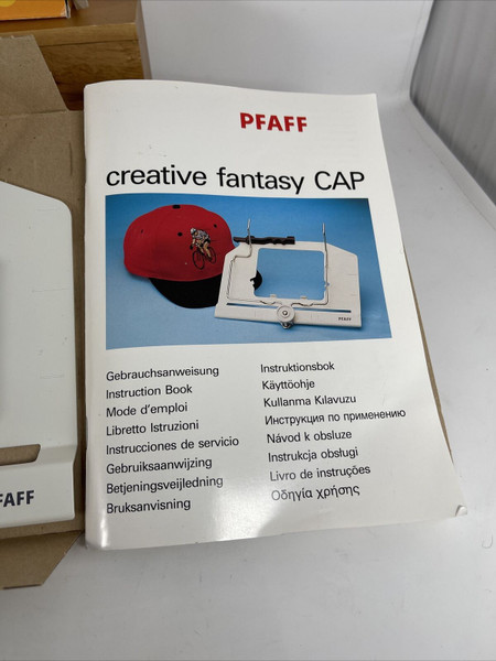 PFAFF Creative Fantasy Embroidery Hoops & Feet - Red Deer Sewing Centre