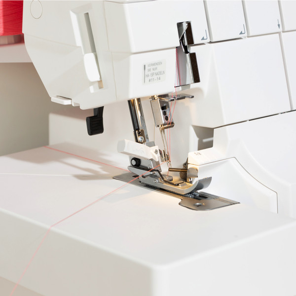 Elna eXtend 864 Air (Air Threading Overlock Machine) Serger - Red Deer ...