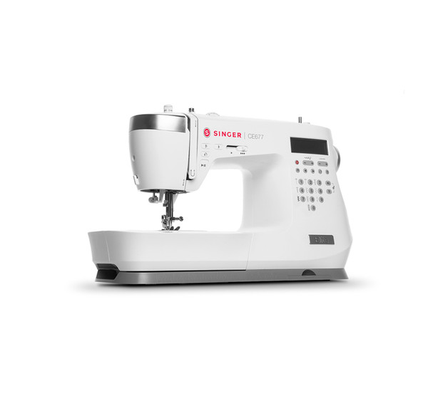 Singer Elite CE677 (Computerized Sewing Machine) - Red Deer Sewing Centre