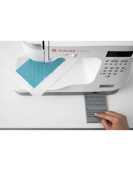 Singer Elite CE677 (Computerized Sewing Machine) - Red Deer Sewing Centre