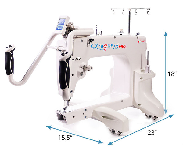 Grace Q'nique 15 Pro - Mid Arm Quilting Machine - Red Deer Sewing Centre