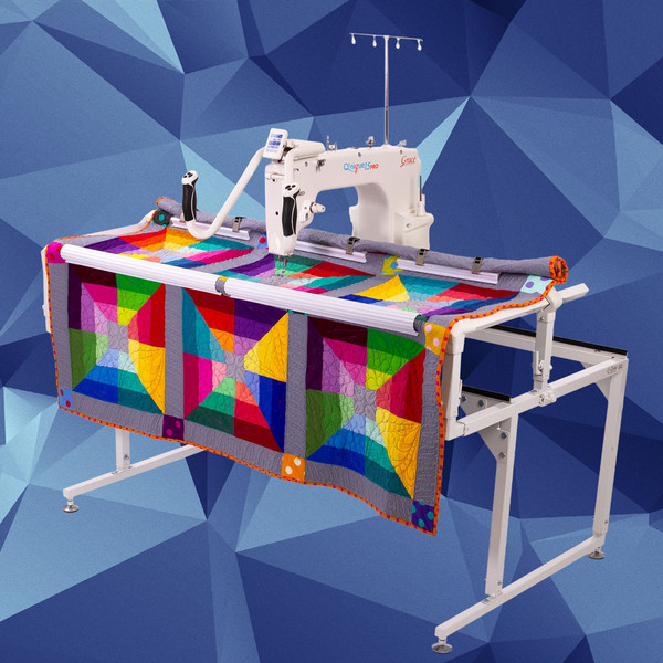 Grace Q'nique 15 Pro - Mid Arm Quilting Machine - Red Deer Sewing Centre
