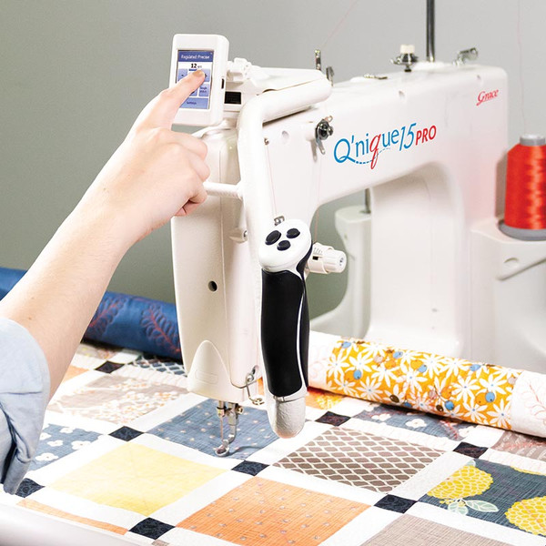 Grace Q'nique 15 Pro - Mid Arm Quilting Machine - Red Deer Sewing Centre