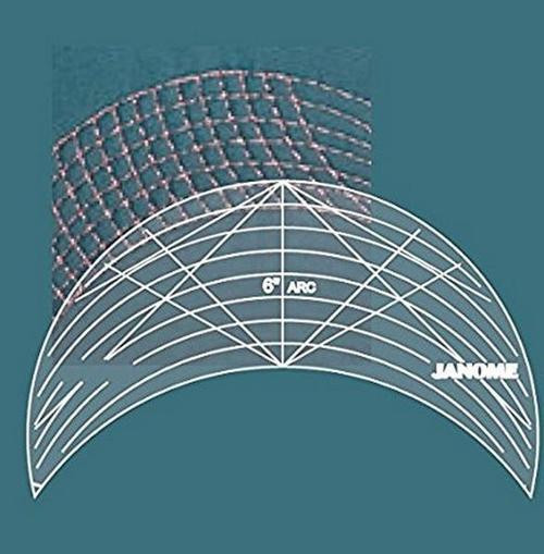 Janome Ruler Work Kit - Red Deer Sewing Centre