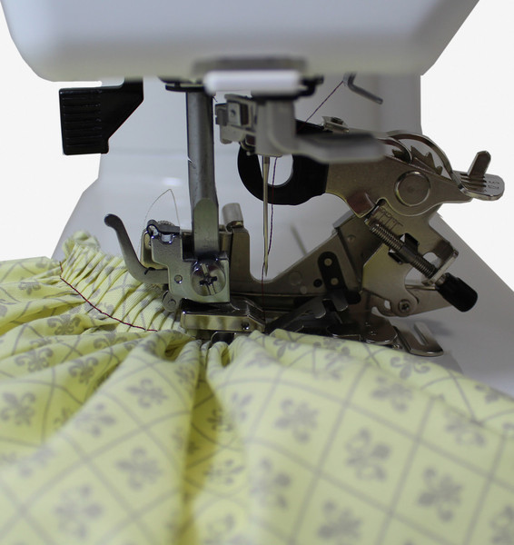Janome Universal Ruffler (Snap-On) - Red Deer Sewing Centre