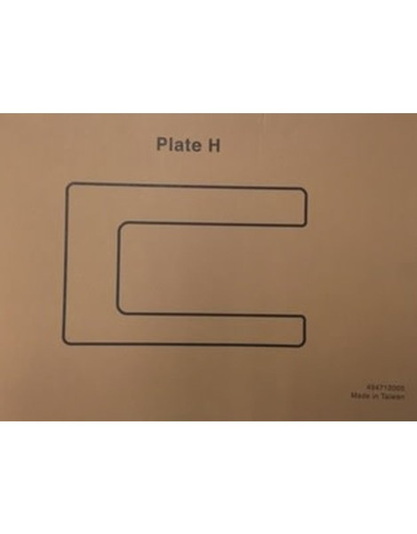 Janome Universal Table II Inserts (A-J) - Red Deer Sewing Centre
