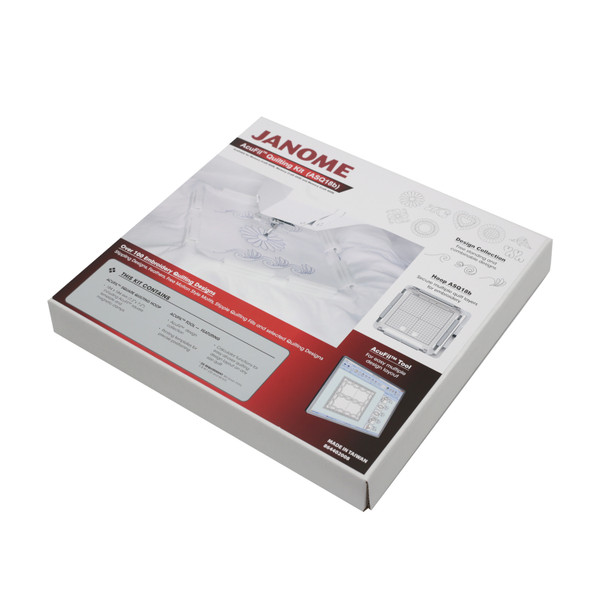Janome AcuFil Quilting Hoop Kit ASQ18B (400E/500E/550E) - Red Deer ...