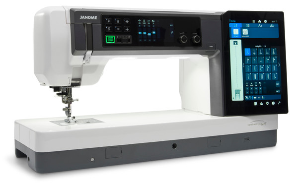 Janome Continental M17 Professional - Red Deer Sewing Centre
