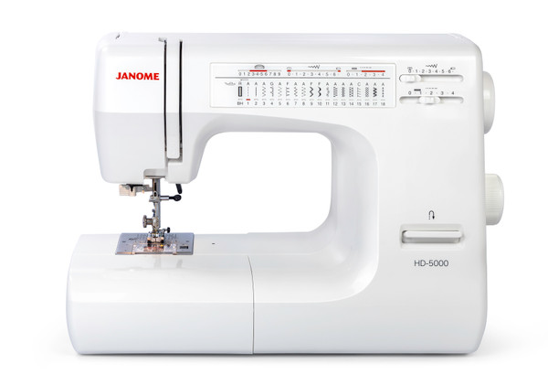 Janome HD5000 (Heavy Duty) Sewing Machine - Red Deer Sewing Centre