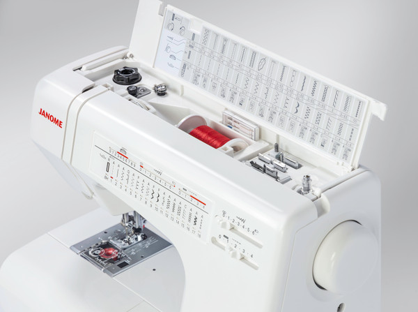 Janome HD5000 (Heavy Duty) Sewing Machine - Red Deer Sewing Centre