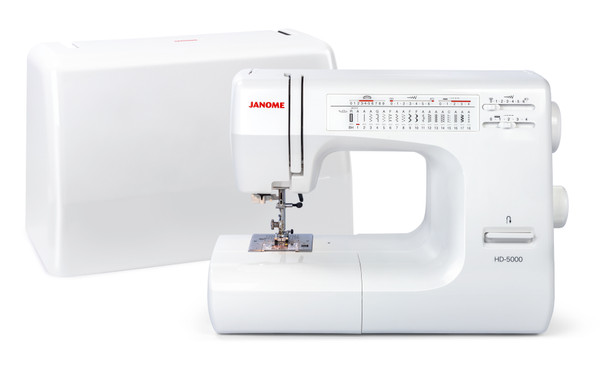 Janome HD5000 (Heavy Duty) Sewing Machine - Red Deer Sewing Centre
