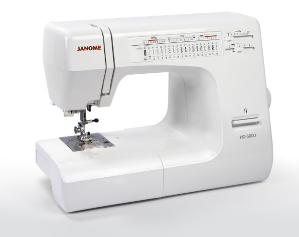 Janome HD5000 (Heavy Duty) Sewing Machine - Red Deer Sewing Centre