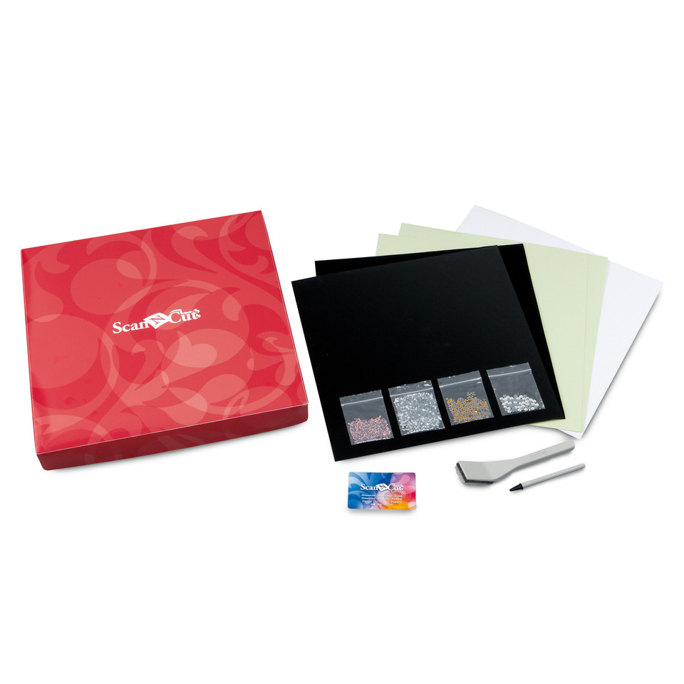 Brother ScanNCut Rhinestone Starter Kit - Red Deer Sewing Centre