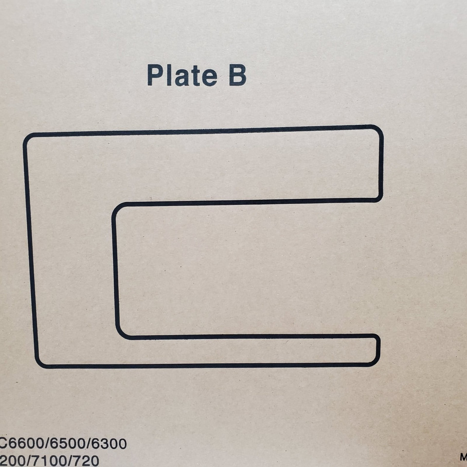 Janome Universal Table II Inserts (A-J) - Red Deer Sewing Centre