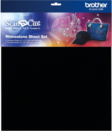 Brother ScanNCut Rhinestone Sheet Set - Red Deer Sewing Centre