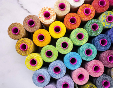 Tutti 50wt Variagated Cotton Thread - 1000m Spool (Various Colours ...