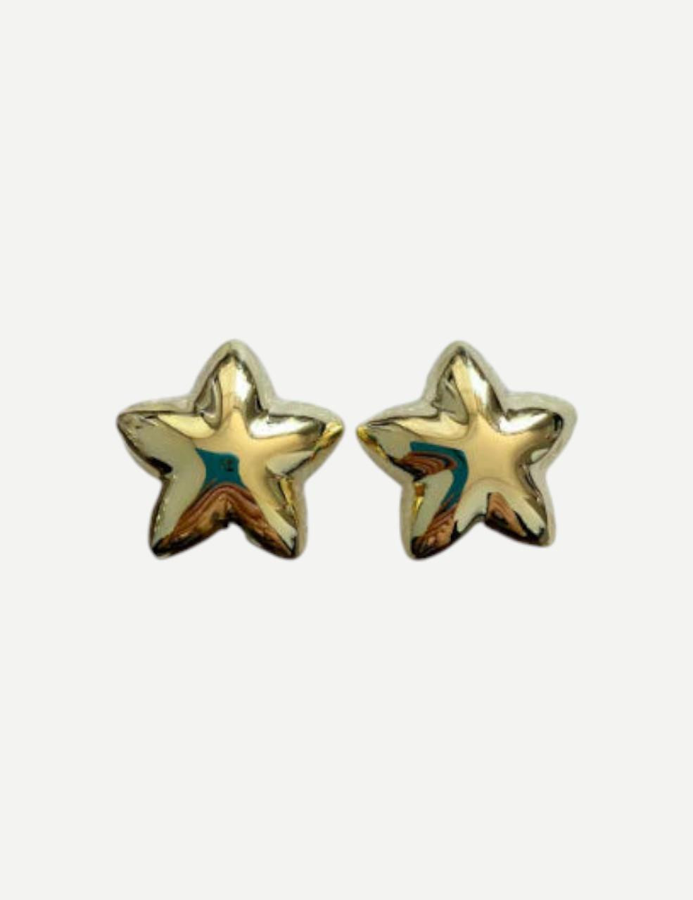 Sheila fajl star earrings store