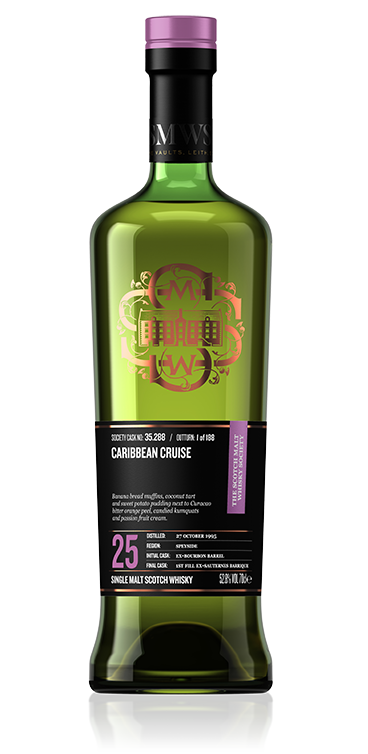 Caribbean cruise - Scotch Malt Whisky Society