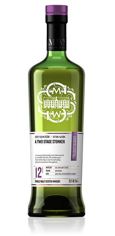 A two stage stonker - Scotch Malt Whisky Society