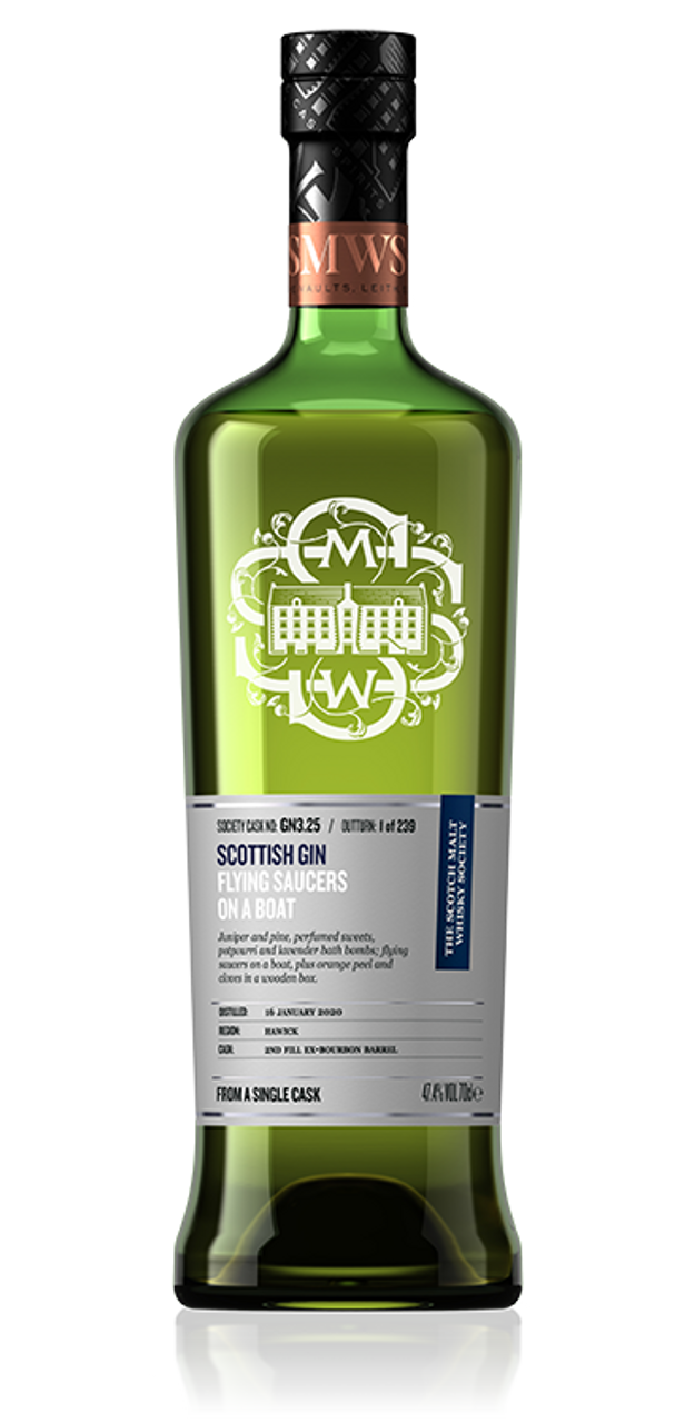 Flying saucers on a boat (GN3.25) | SMWS
