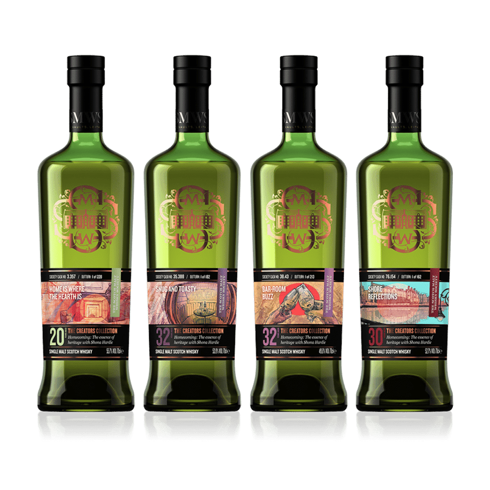 Whisky Flavour Profiles from The Scotch Malt Whisky Society | SMWS