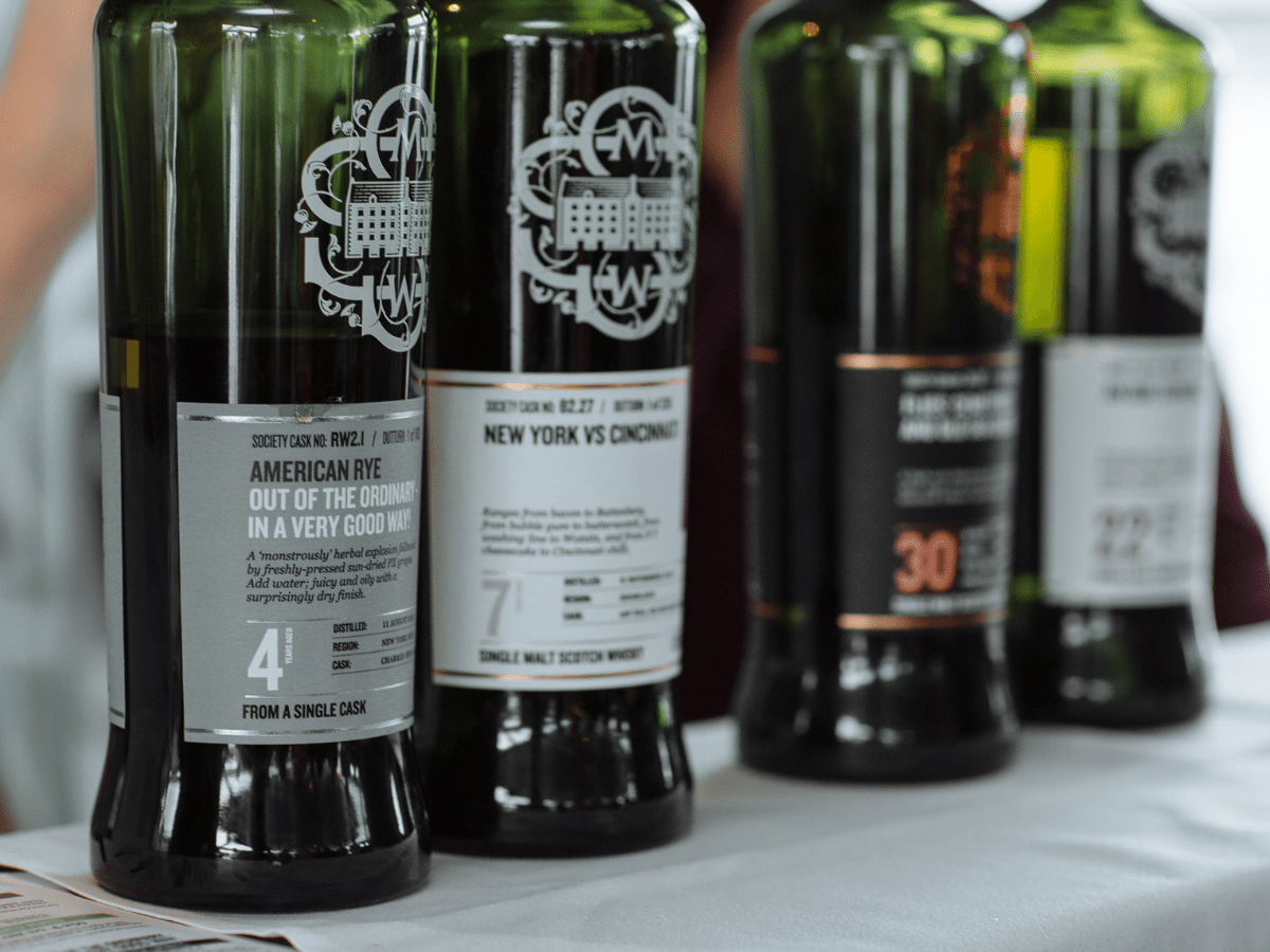 All Whisky Collections from The Scotch Malt Whisky Society | SMWS