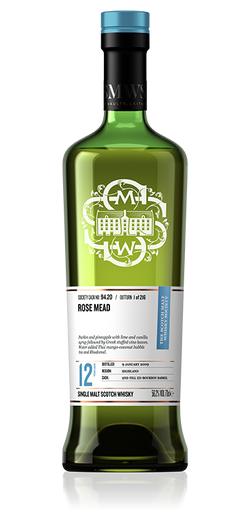 Rose mead - Scotch Malt Whisky Society