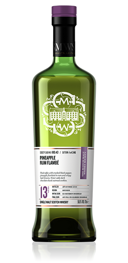 Pineapple rum flambé (100.43) | SMWS