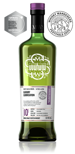 Luxury lubrication (115.35) | SMWS
