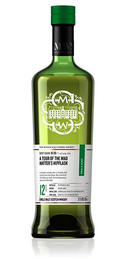 A tour of the Mad Hatter's hipflask (16.101) | SMWS