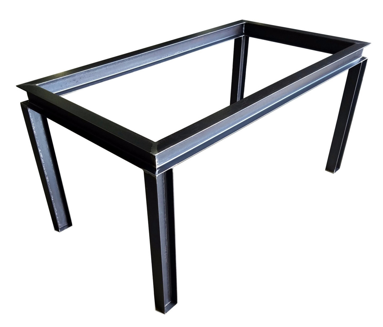 Industrial I Beam Table RCC Furniture Industrial Furniture | Dining