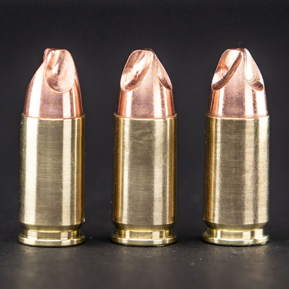 9mm 80 gr External Hollow Point | Engineered for Self Defense