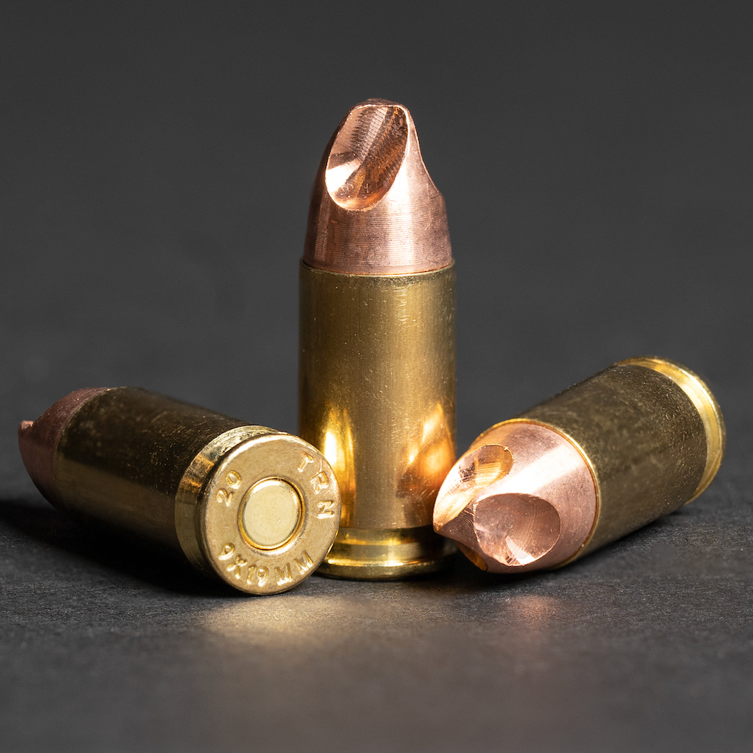9mm 80 gr External Hollow Point FACTORY SECONDS