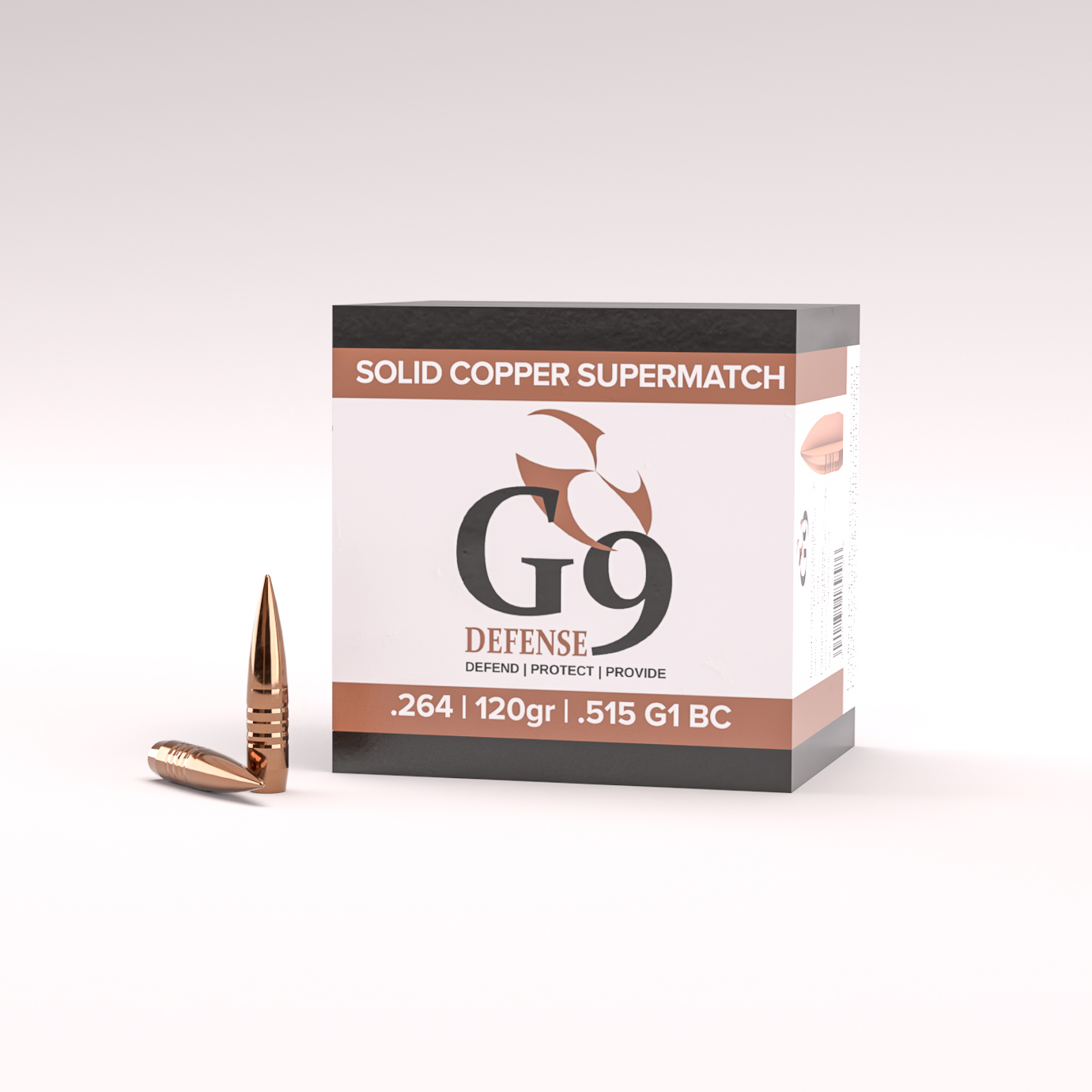 264 120gr Super Match Projectiles 100ct Box