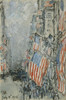 Art Prints of Flag Day on Fifth Avenue, July 4, 1916 by Childe Hassam