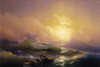 Art Prints of The Ninth Wave by Ivan Konstantinovich Aivazovsky