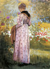 Art Prints of In the Garden by Winslow Homer