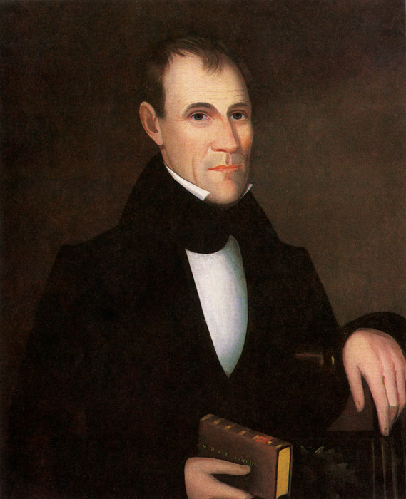 Art Prints of Frederick A. Gale by Ammi Phillips