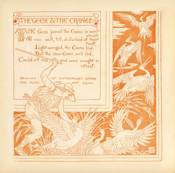 Art Prints of Cover Illustration, Aesop's Fables