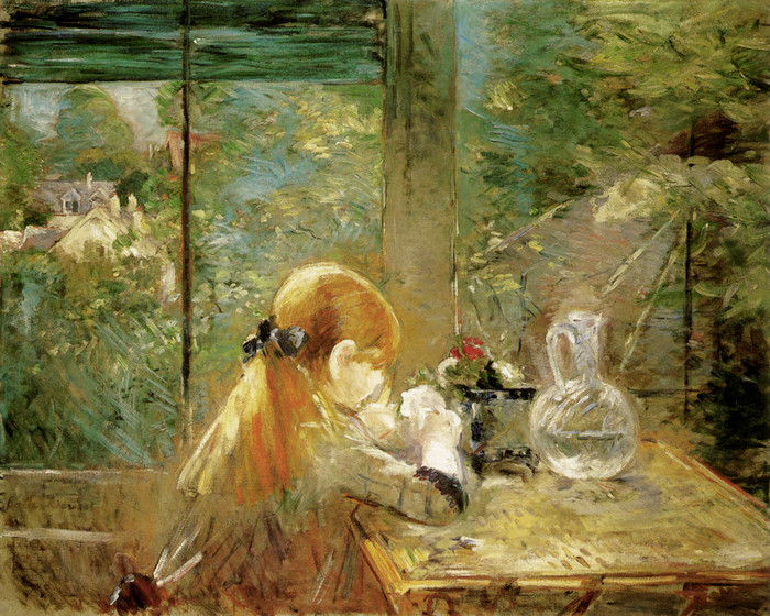 Art Prints of Before the Bath by Berthe Morisot