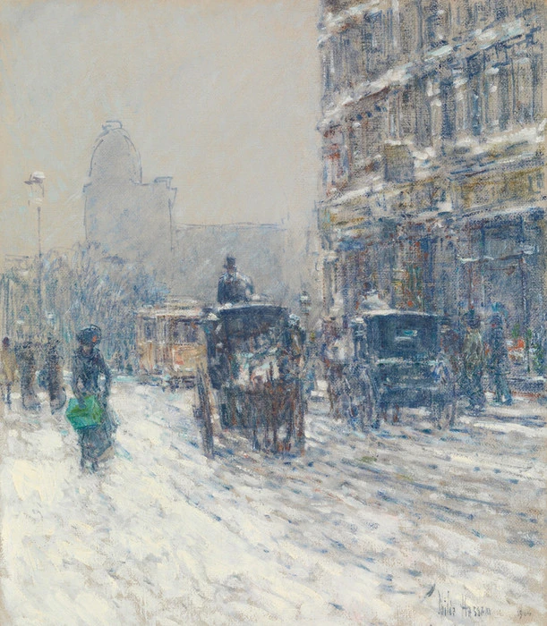 Childe Hassam Art Prints | Custom Prints on Canvas, Paper & Cards