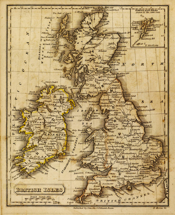 Art Prints of British Isles, 1830 by John Grigg
