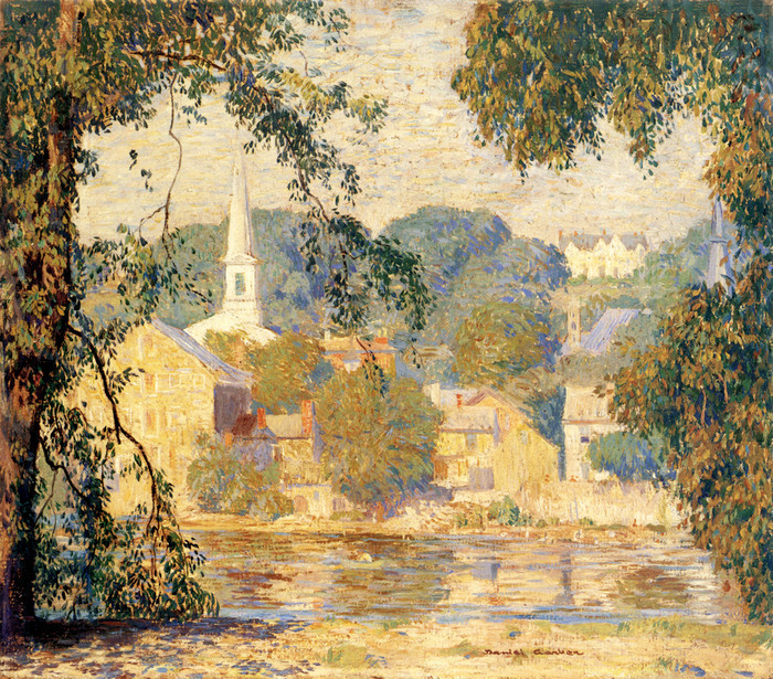 Art Prints of Summer Silence by Daniel Garber