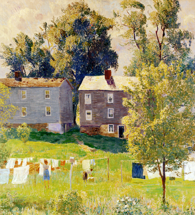 Art Prints of Morning Vista by Daniel Garber