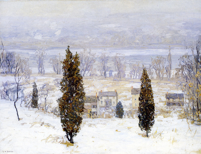 Edward Redfield Art Prints | Canvas, Paper & Cards